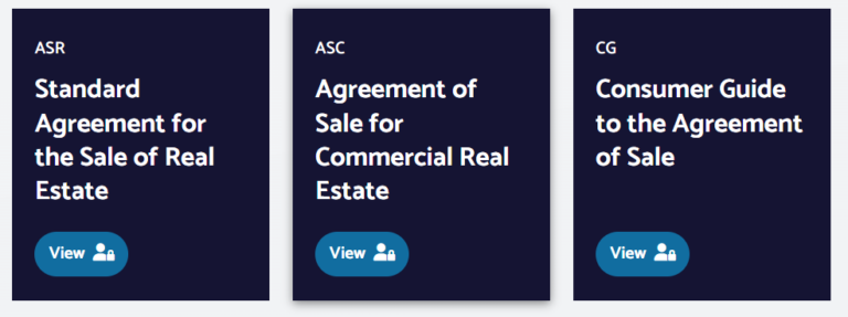 Standard Forms * Tri-County Suburban REALTORS®